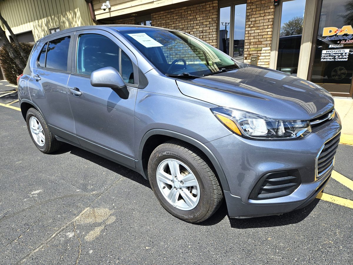 2020 Chevrolet Trax LS - D & A Auto Body