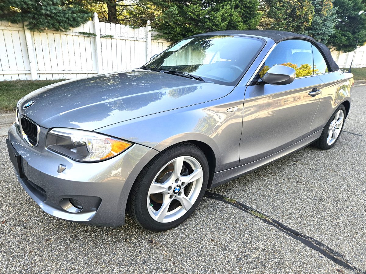2013 BMW 128i - D & A Auto Body