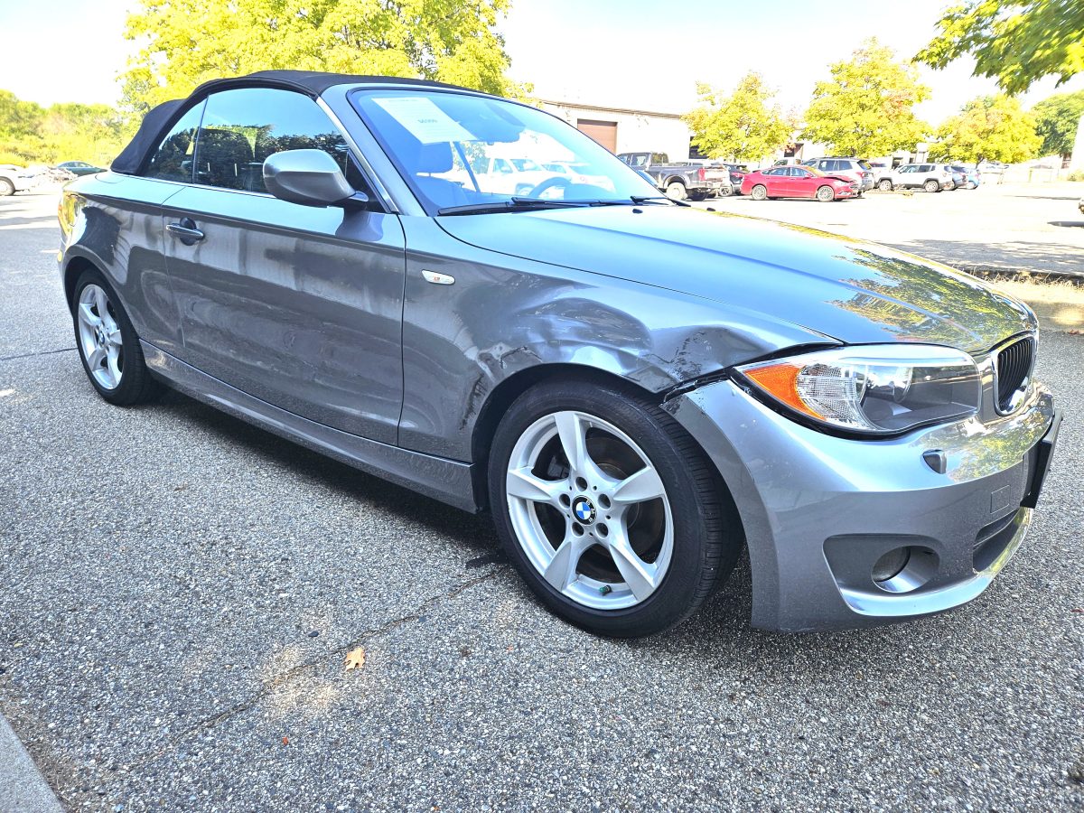2013 BMW 128i - D & A Auto Body